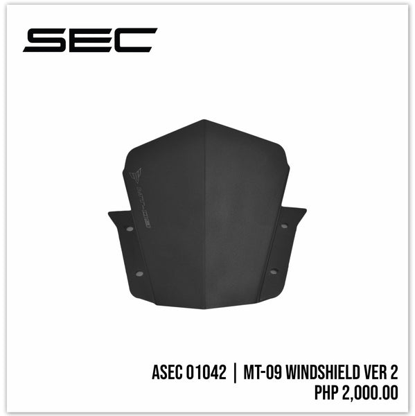 MT-09 Windshield ver 2 – SEC Motosupply