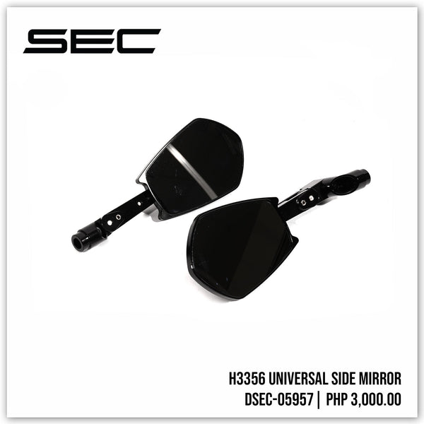 H3356 Universal side mirror – SEC Motosupply