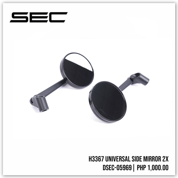 H3367 Universal side mirror 2X – SEC Motosupply