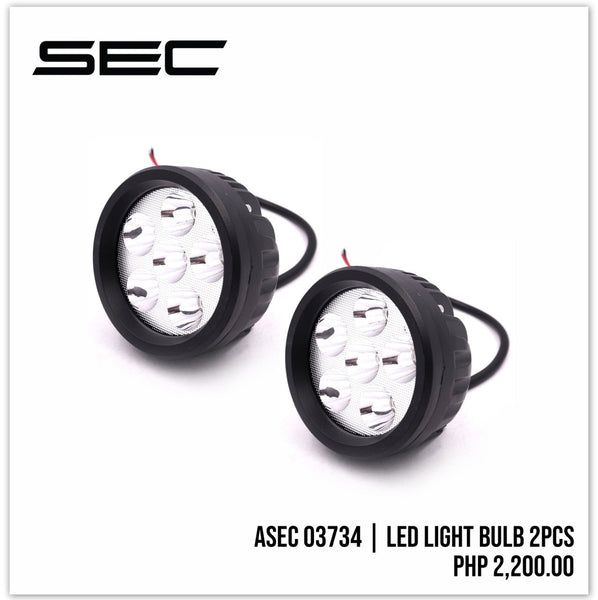 LED Light - Bulb 2pcs – SEC Motosupply