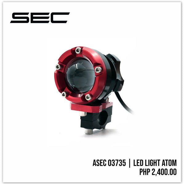 LED Light - Atom – SEC Motosupply