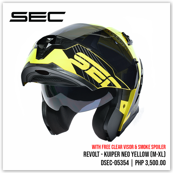Revolt - Kuiper Neo Yellow – SEC Motosupply