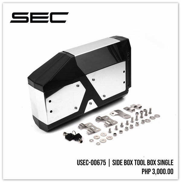 Side Box Tool Box Single – SEC Motosupply